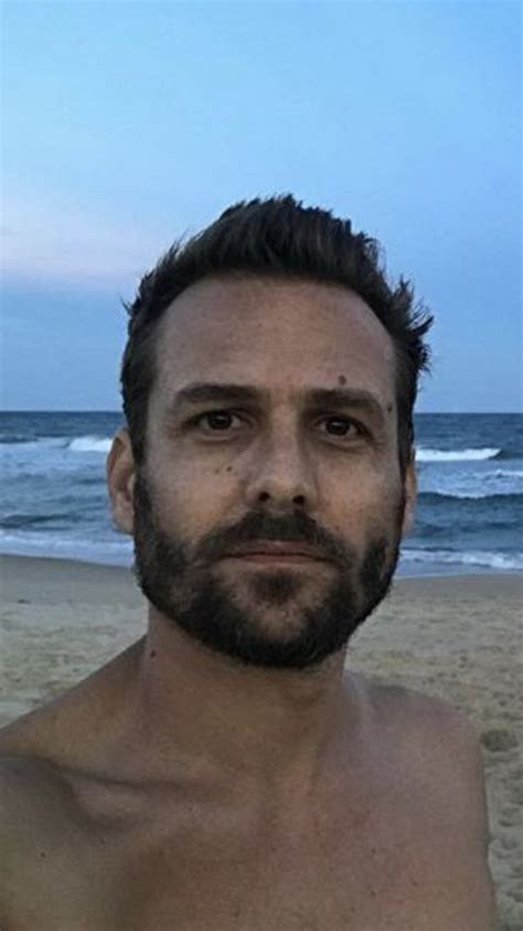 Gabriel Macht Shirtless Suits