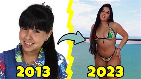 Chiquititas Antes E Depois 2023 Idades YouTube
