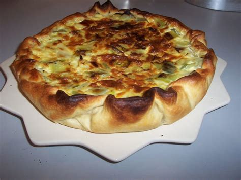 Recette De Tarte Aux Poireaux Rapide La Recette Facile