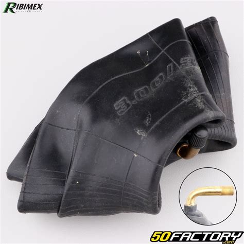 Chambre à air 4 pouces 3 00 3 50 4 valve Schrader coudée Ribimex