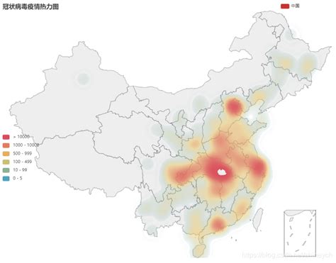用python爬取新型冠状病毒肺炎实时数据，pyecharts v1 x绘制全国疫情热力图 python 热力图 chinageojson csdn博客