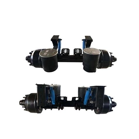 Semi Trailer Air Suspension With Axle Air Ride Suspension China Air