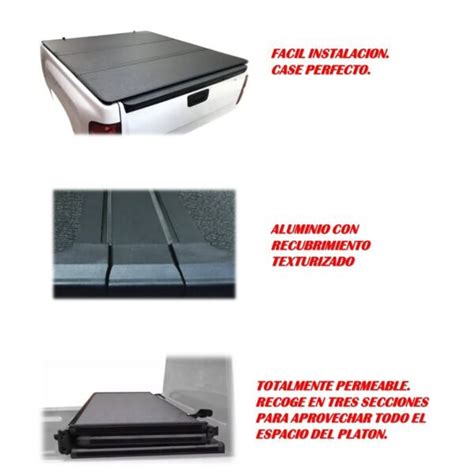 Tapa Rigida Trifold Toyota Hilux Revo Rocco Para Tu Carro