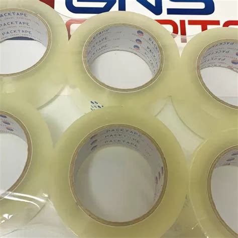 6 Rollos Cinta Adhesiva Packtape 48x150 MercadoLibre