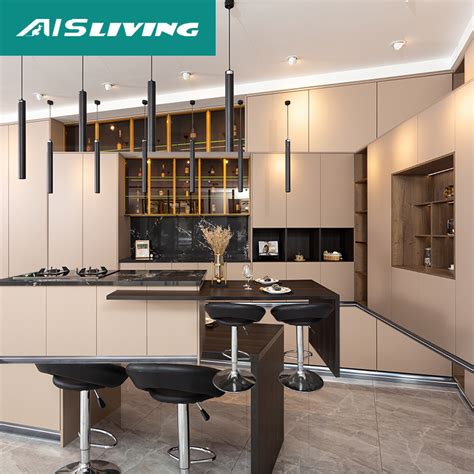 Knock Down Kitchen Cabinets Double Island Kitchen Cabinets Kitchen