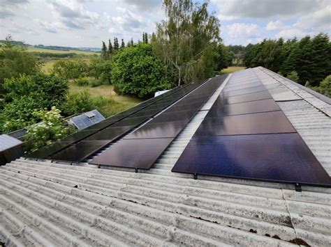 24 60 kWp Hybrid solcelleanlæg med batteri i Nibe Solet Danmark