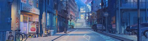 Aesthetic Night Anime Wallpapers Wallpaper Cave
