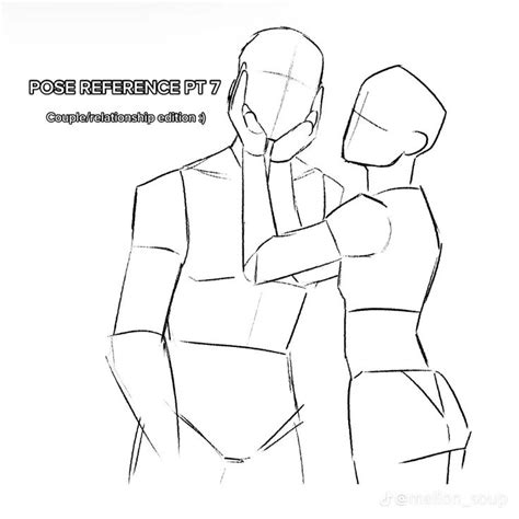 Couple Pose 6 Pose Reference Anime Poses Reference Couple Poses