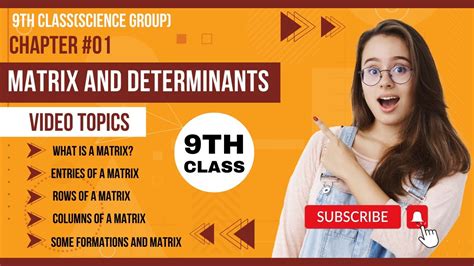 what is a matrix entries rows and columns basic conditions 9th class mathematics gs chap