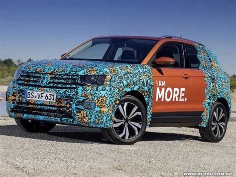 Volkswagen Quase Revela O T Cross Europeu Autoo