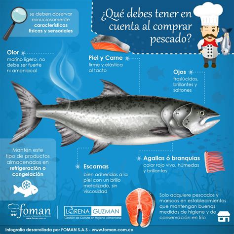 Cómo manejar y Conservar los Pescados y Mariscos