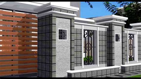 Model Gambar Pagar Rumah Minimalis Terbaru Serat