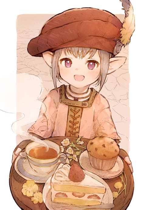 Tataru Taru Final Fantasy And 1 More Drawn By Mugi Kosuta Danbooru
