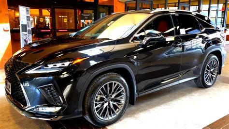 2022 Lexus RX350 F Sport Walkaround YouTube