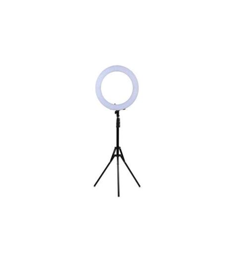 LAMPADA LED AD ANELLO CON STATIVO RINGLIGHT