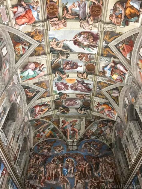 Which Famous Artist Painted The Ceiling Of Sistine Chapel Shelly Lighting