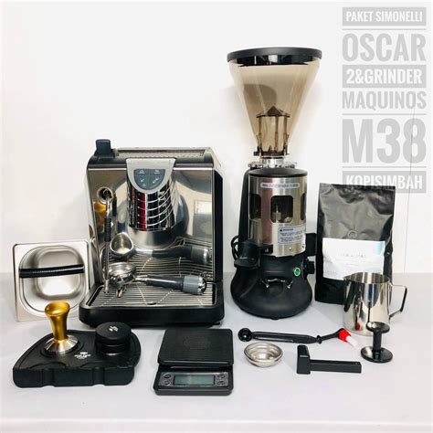 Jual Paket Mesin Espresso SIMONELLI OSCAR 2 II Coffee Maker Grinder