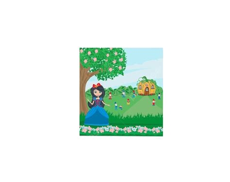 Mam Decoradora Blancanieves Y Los 7 Enanitos Png Descarga Gratis