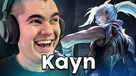 Kayn Jungle Český full gameplay League of Legends 927 YouTube