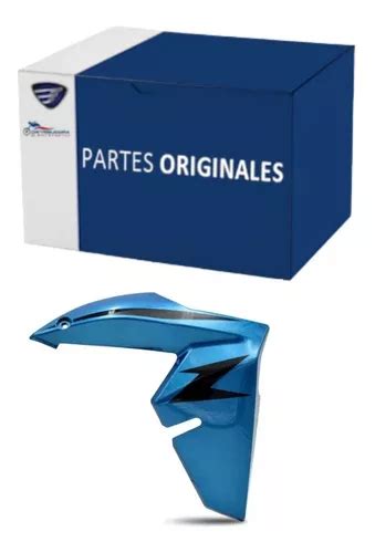 Cubierta Derecha Tapa Tanque Azul Italika 125z F13012744 Envío gratis