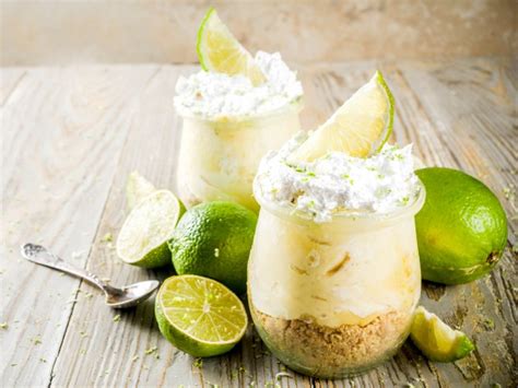 Mousse De Lim N Queso Crema Y Leche Condensada Solo Minutos