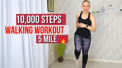 Mile Indoor Stepping Walking Workout To Burn Calories And Lose Fat