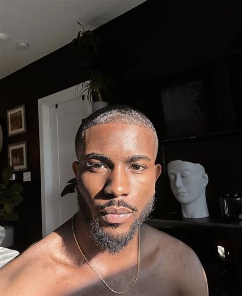 Gorgeous Black Men Just Beautiful Men Cute Black Black Men Beards