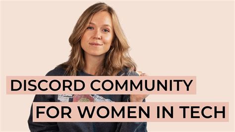 Discord Community For Women In Tech YouTube