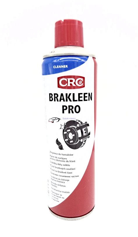 Preparat do czyszczenia tarcz hamulcowych suzuki częsci