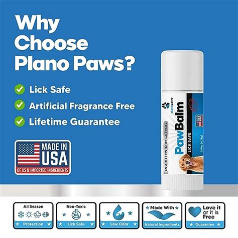 Baume Pour Pattes De Chien 4 3 G Protection Des Pattes De Chien