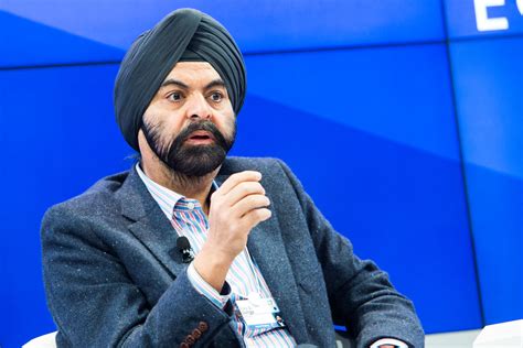 Ajay Banga à la tête de la Banque mondiale Managers