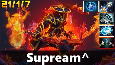 Supream Ember Spirit 7 33b Update Patch Dota 2 Pro MMR Gameplay 12