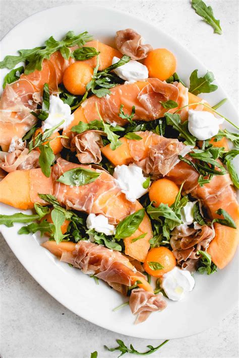 Summer Melon Prosciutto Salad AIP Paleo Heal Me Delicious