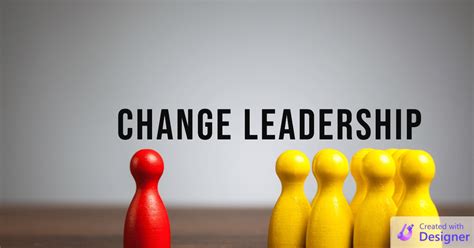 Mastering Change Leadership 4 Steps To Success Analyze Consulting
