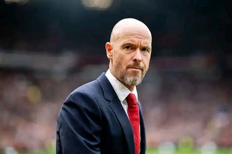 Official Report From Old Trafford Erik Ten Hag Steps Down As