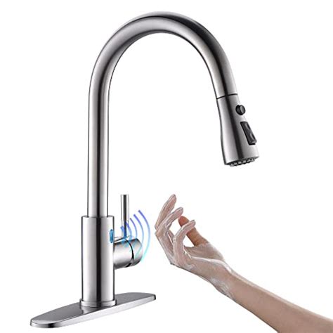 Best Kitchen Sink Faucet With Motion Sensor Takashi Nyc