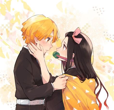 Nezuko X Zenitsu Sus
