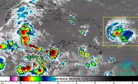 Tormenta Tropical Bret Se Degrada En El Mar Caribe Ideam Colombia