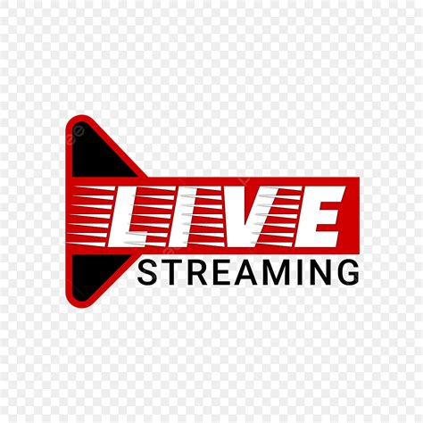 Live Streaming Clipart Transparent PNG Hd Live Streaming Template Png