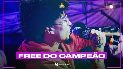 Freestyle Do Campe O Batalha Da Aldeia Youtube