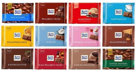 Ritter Sport History Varieties Marketing Snack History