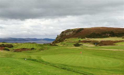 Shiskine Golf Tennis Club Evalu18 Isle Of Arran Top Golf Course UK