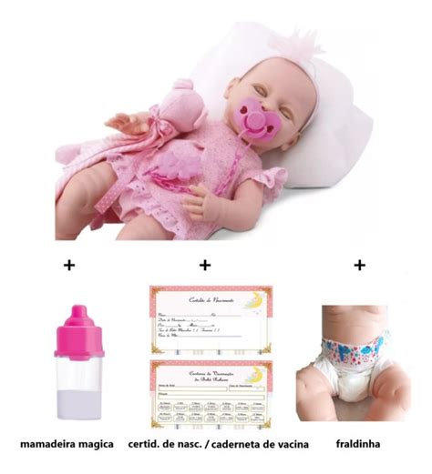 Boneca Diver New Born Dengo Abre Fecha Os Olhos Divertoys MercadoLivre