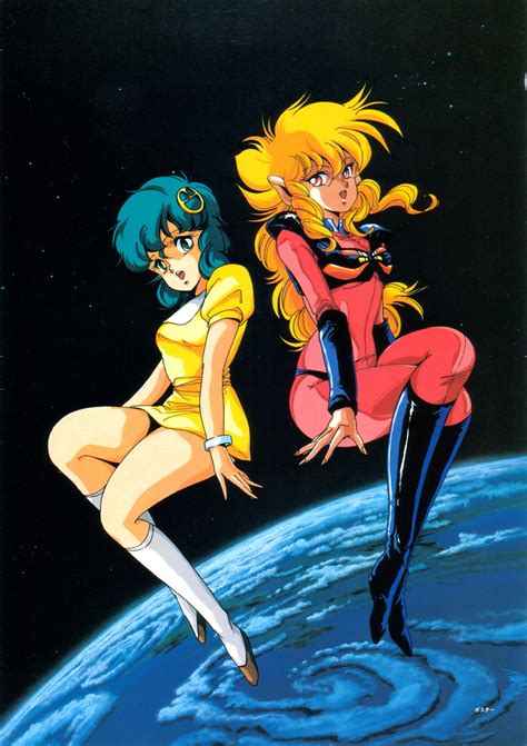 Iczer 1 And Kanou Nagisa Iczer And 1 More Drawn By Hirano Toshihiro