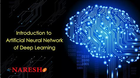 deep learning tutorials introduction to artificial neural network of deep learning mr