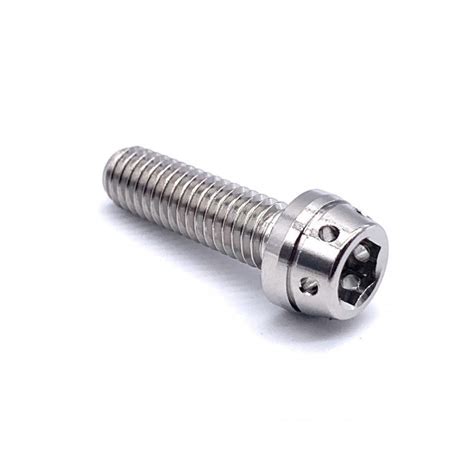 Vis BTR Conique Race Inox A4 M6 X 1mm X 20mm S620TS D Visserie