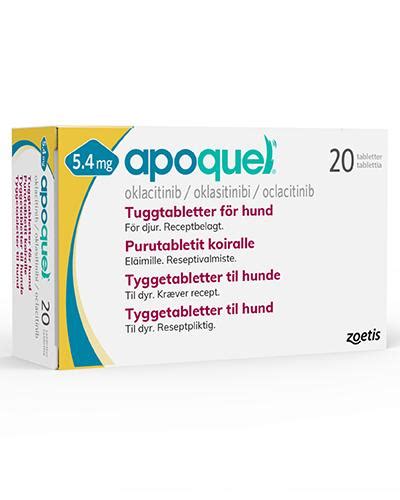 Apoquel Mg Tyggetabletter Til Hund Stk Apotek