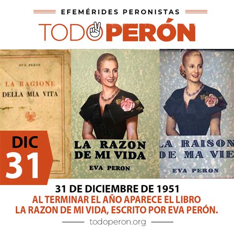 31 DE DICIEMBRE DE 1951 AL TERMINAR EL AÑO APARECE EL LIBRO LA RAZÓN