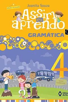 Assim Eu Aprendo Gramática 4º Ano PDF Joanita Souza