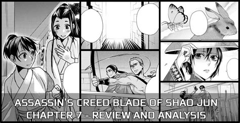 Assassin S Creed Blade Of Shao Jun Chapter